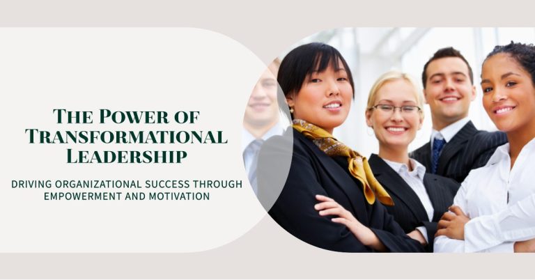 The Impact of Transformational Leadership on Organizational Success ...