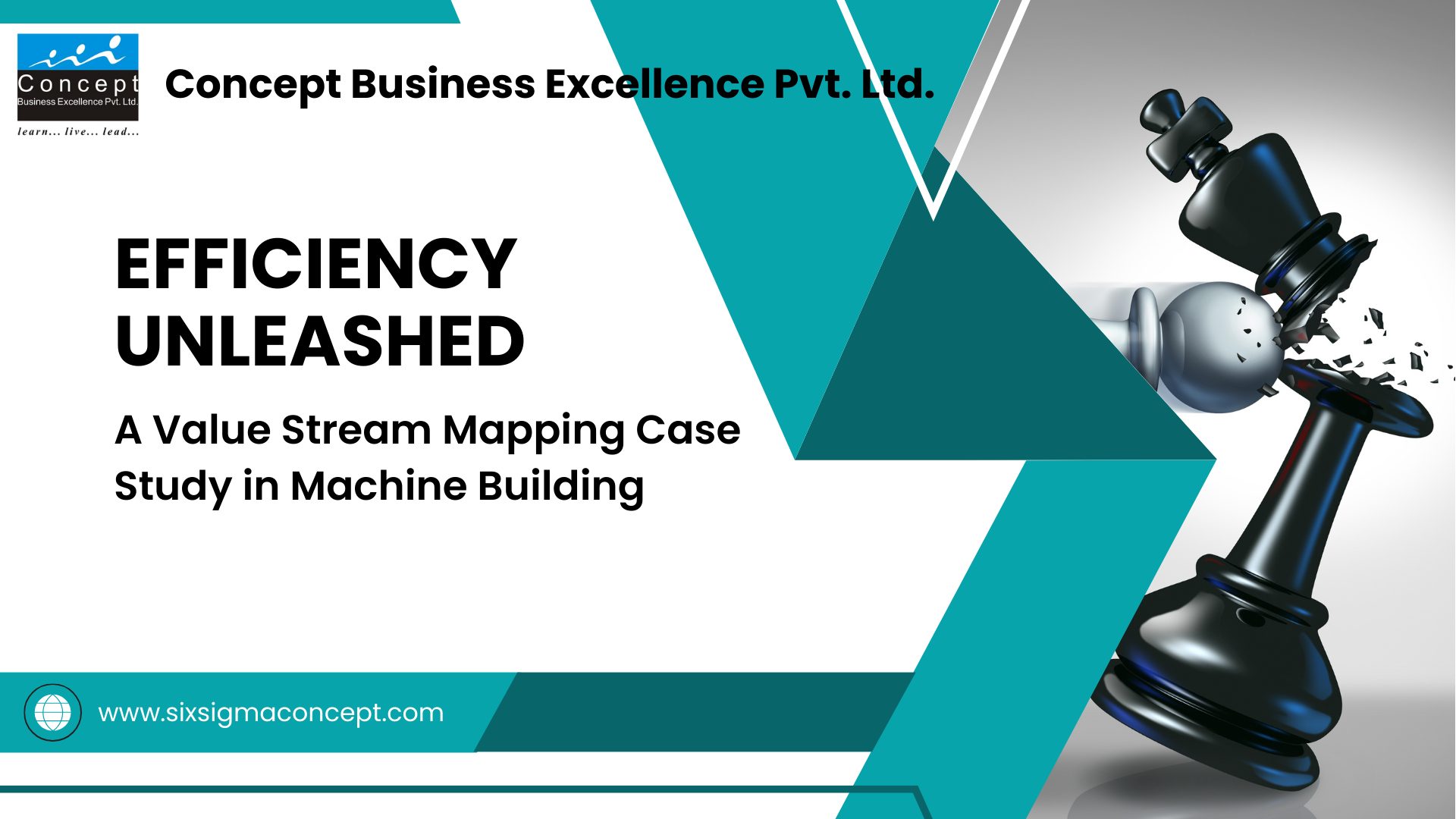 𝑬𝒇𝒇𝒊𝒄𝒊𝒆𝒏𝒄𝒚 𝑼𝒏𝒍𝒆𝒂𝒔𝒉𝒆𝒅: A Value Stream Mapping Case Study in Machine ...