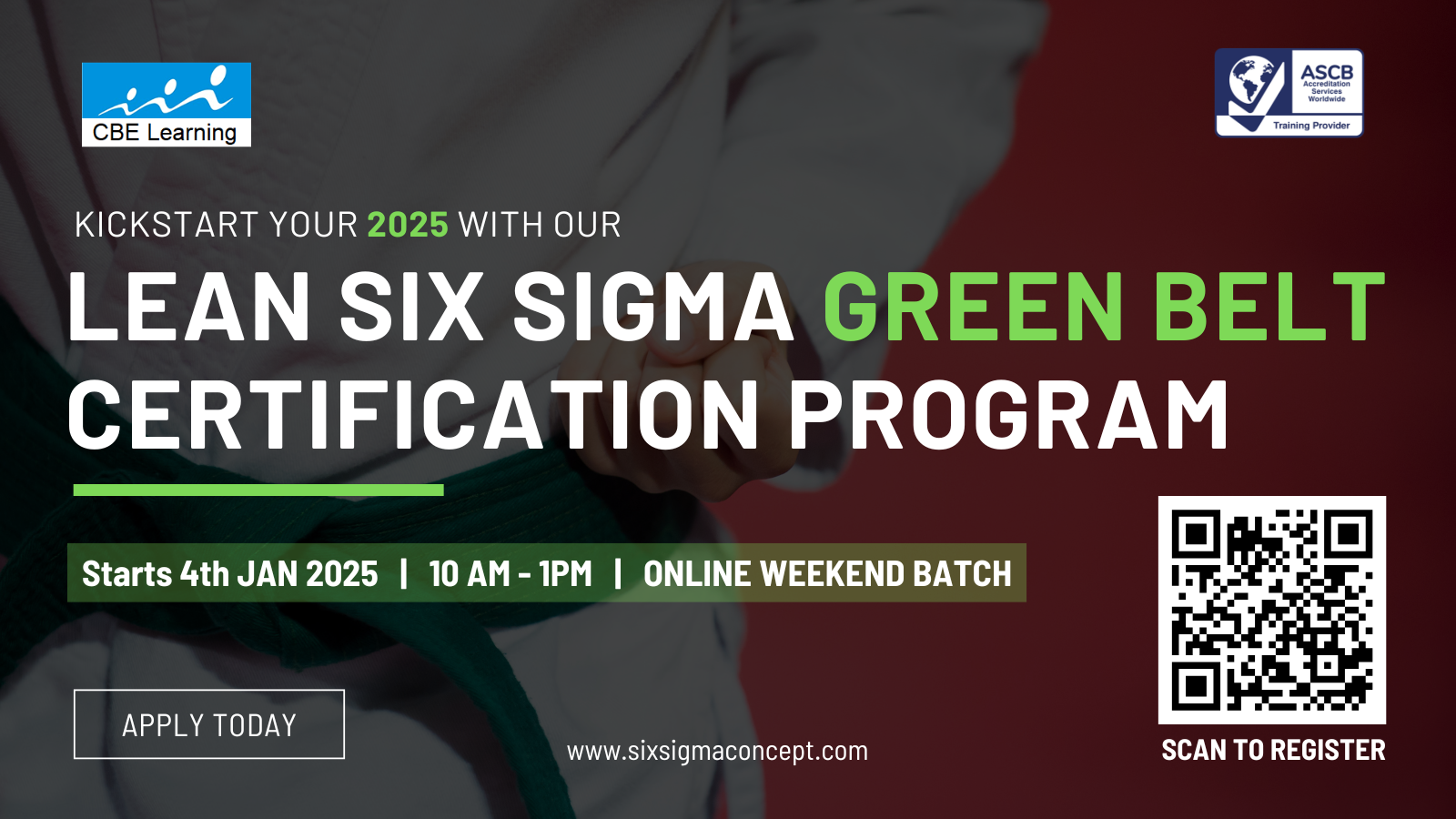 Green Belt Certification